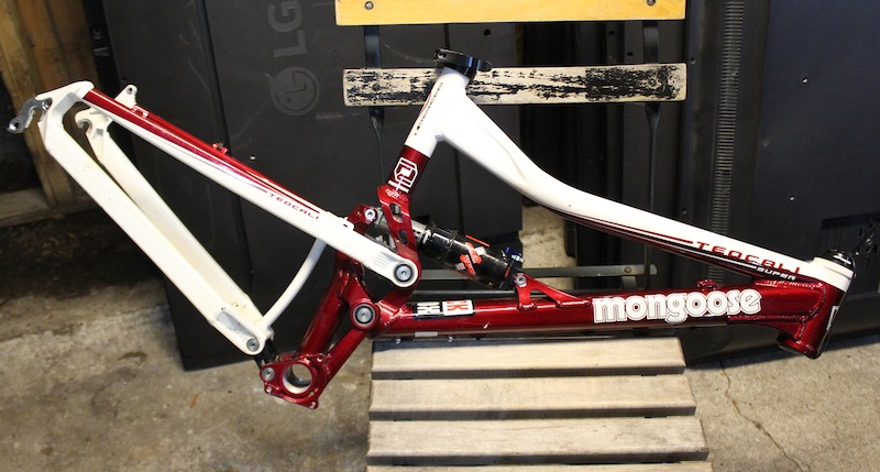 2010 -2218- Mongoose Teocali Super Frame Red Small For Sale
