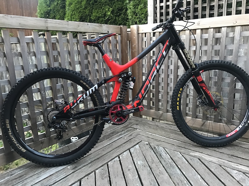 2016 Custom Norco Aurum used for less then one season For Sale