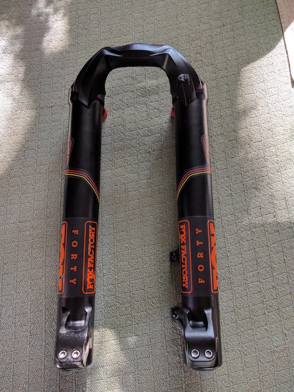 2016 Fox 40 26" lowers For Sale