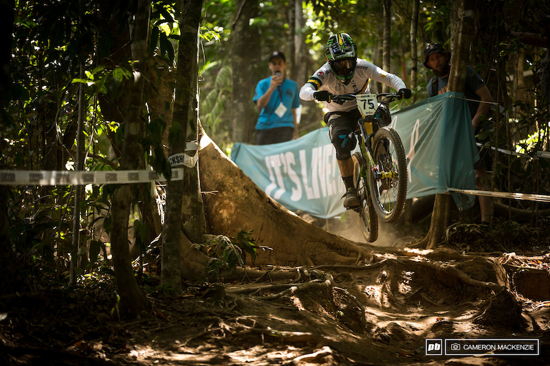Sam Hill in Cairns, Australia - photo by cameronmackenzie - Pinkbike