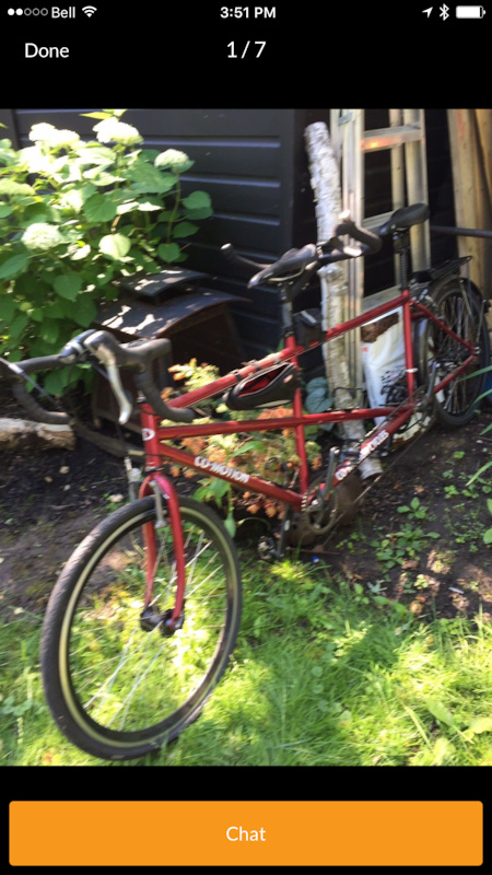 2008 PRICE DROP** Co-motion mocha tandem road bike For Sale