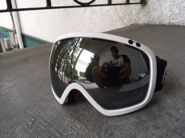2015 Ashbury & Dye Snowboard/Ski goggles /w extra lens For Sale