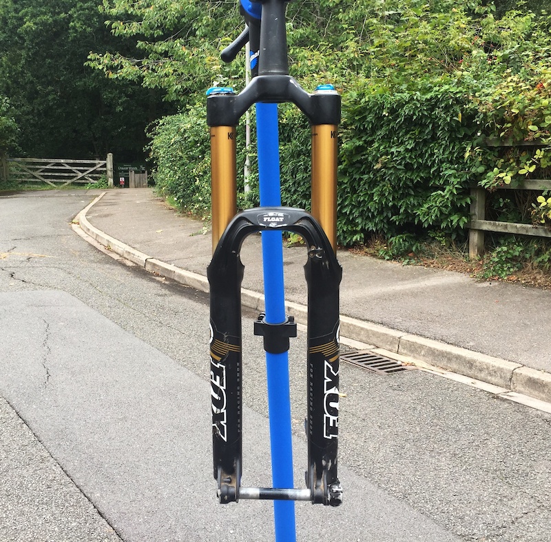 2015 Fox 34 Float 160- Factory Team FIT CTD - Kashima! For Sale