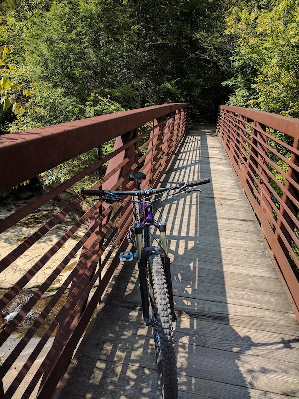 Fayetteville Trail Mountain Biking Trail - Fayetteville