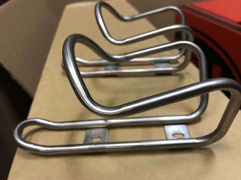 2018 2 King Cage Titanium Bottle Cages For Sale