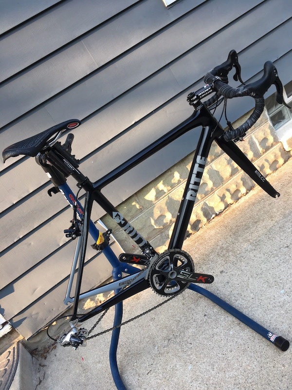 2013 Ritte Bosberg - Medium BIKE - Campagnolo FSA- Carbon For Sale