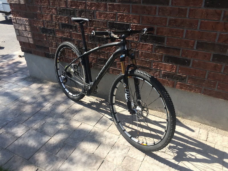2015 Intense Hard Eddie 29er Carbon Hardtail - Medium For Sale