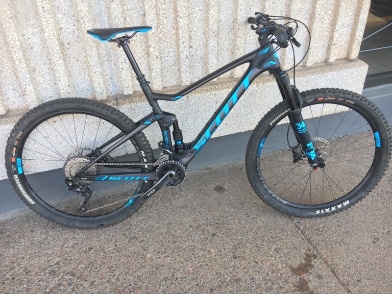 2017 Scott Contessa Spark 710 For Sale