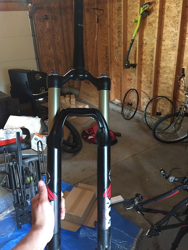 2016 Fox 32 Performance 120mm Travel For Sale