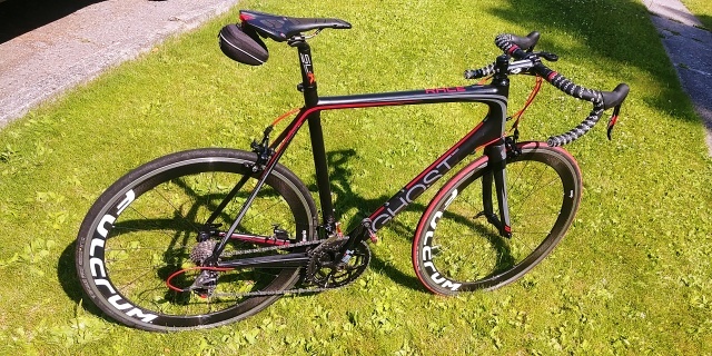 2013 Ghost Race Lector Red For Sale