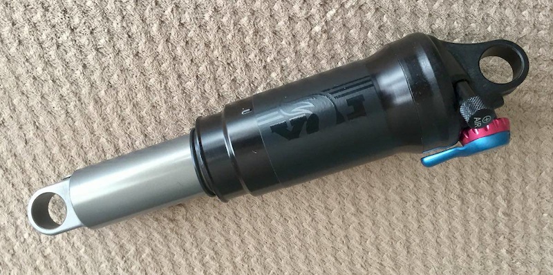 2008 FOX Factory RP2 Rear MTB Shock 7.5x1.75 For Sale
