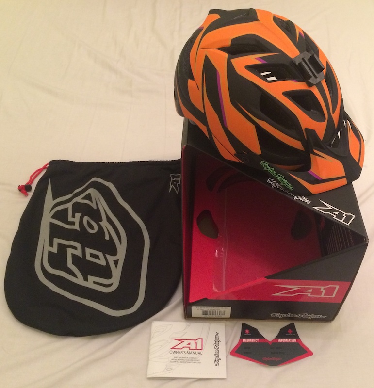 2017 Troy Lee Designs A1 Helmet For Sale