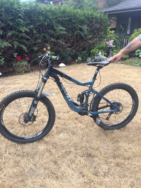 2012 GIANT REIGN X1 For Sale