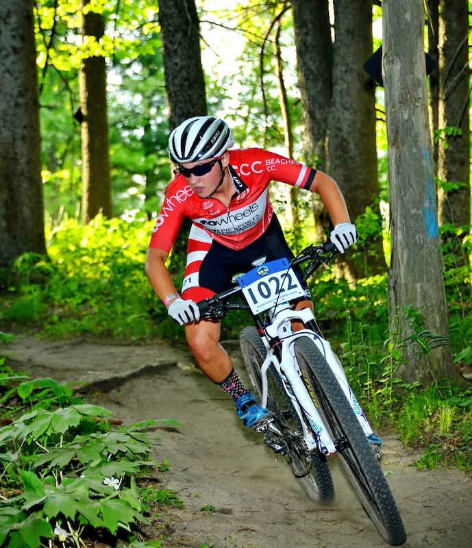 Berm Alley Mountain Biking Trail - London, Ontario