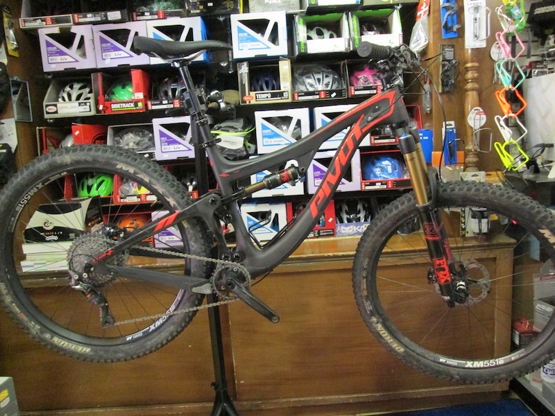 2016 Pivot Switchblade Medium Pro XT/XTR 1x 27+ For Sale