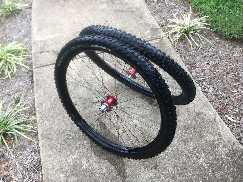 Hadley hubs and Stan's wheels For Sale