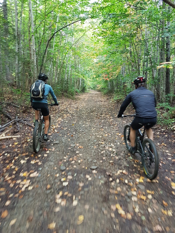 Ch. Keith Coffin ou Route blanche Mountain Biking Trail - Gaspé
