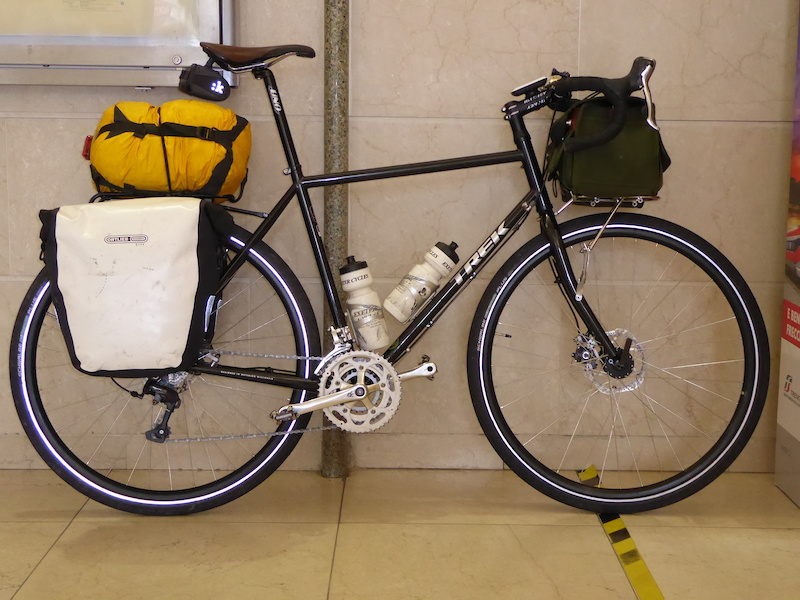 2015 57cm Trek 520 Disc Touring & Gravel Bike, w/upgrades For Sale