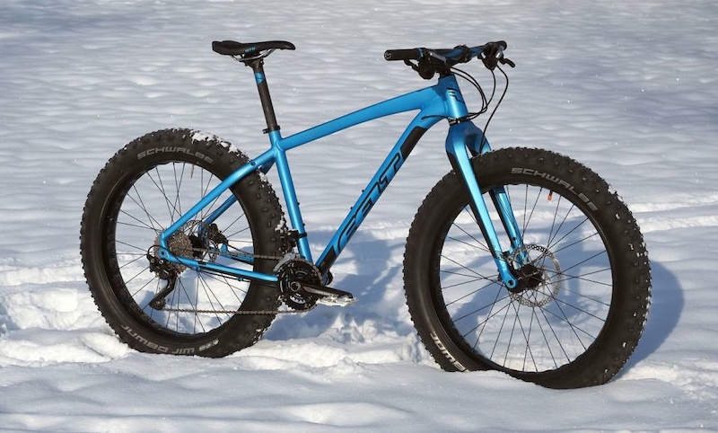 2015 FELT Double Double 30 (DD30) Fat Bike LARGE 21" For Sale