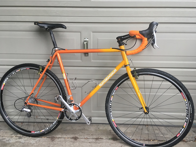 2007 Independent Fabrication Planet X cyclocross bike, 57cm For Sale