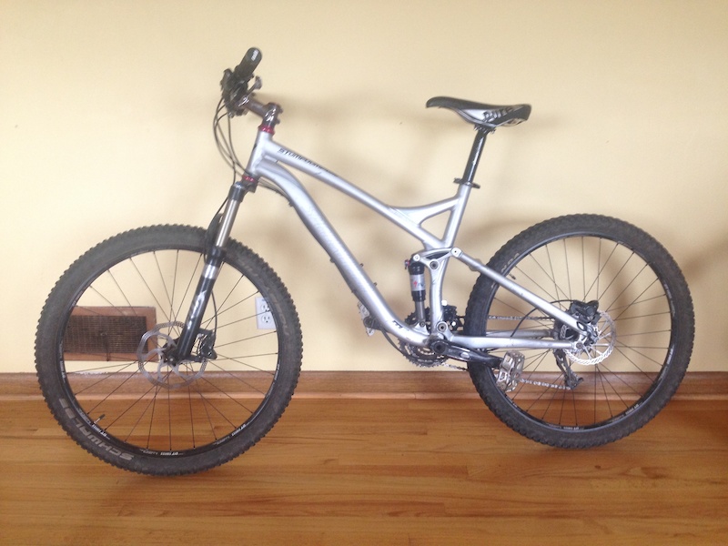 2010 Specialized Stumpjumper FSR Comp For Sale