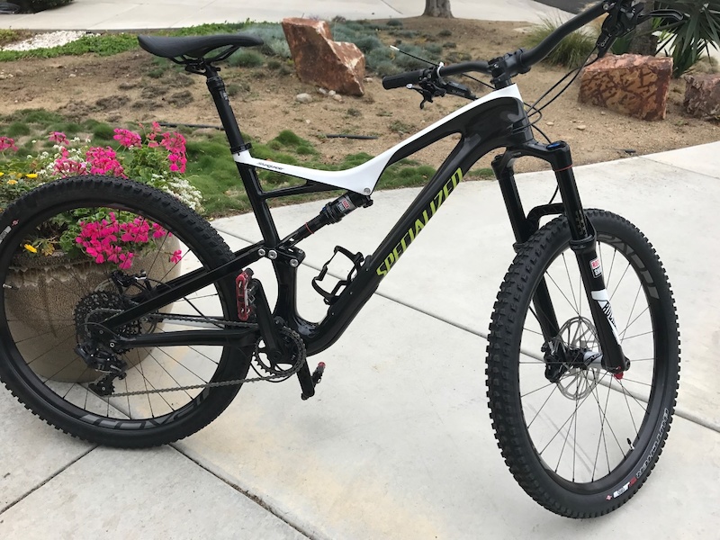 2017 Specialized Stumpy FSR Carbon Expert 650b For Sale