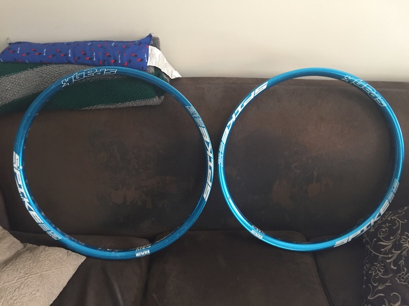 Spank spike 35 rims For Sale