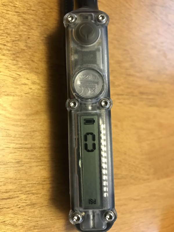 Lezyne Digital Shock Drive - Shock Pump For Sale