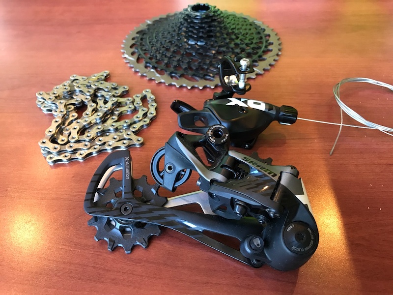 2018 SRAM X01 Eagle 12-speed Groupset without cranks For Sale