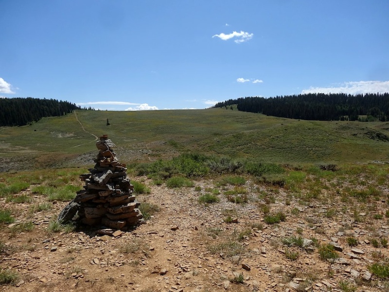 Stump Hollow - Peter Sinks JCT Mountain Bike Trail - Logan