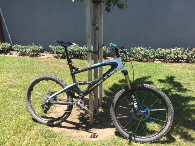 2014 GT Force 26 Carbon - Custom For Sale