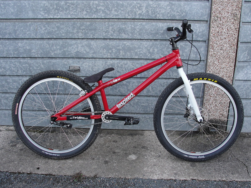 2014 Inspired Hex Trials Bike For Sale