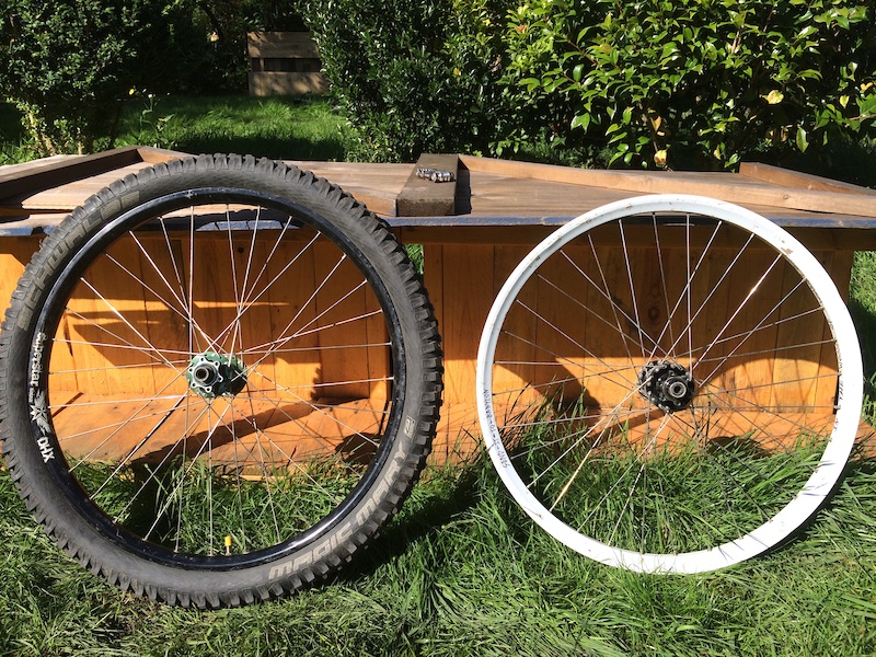 MTX33 and Superstar DHX Rear Wheels For Sale