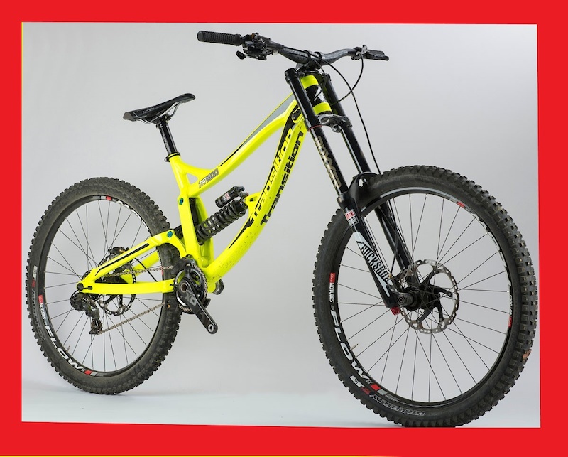 2016 Small Transition TR500 Yellow For Sale