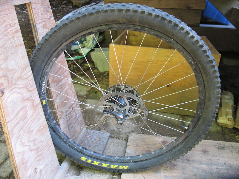 2012 26" wheel (Rear) Mavic EN 321 For Sale