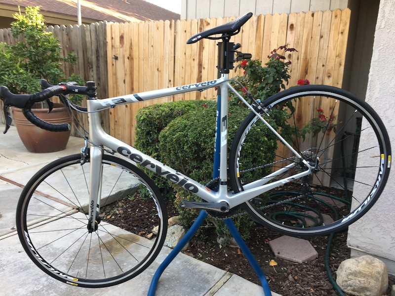 2013 Cervelo R3 - Dura Ace - 58 For Sale