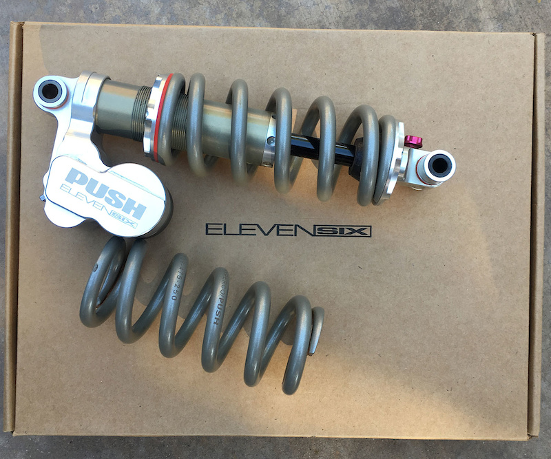 2016 Push Eleven Six / Yeti SB6C / 8.5 x 2.5 For Sale