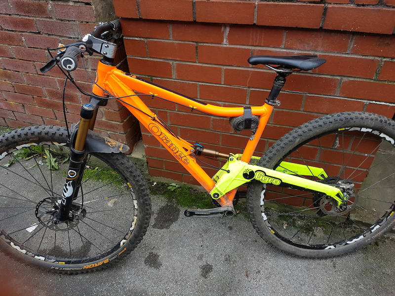 Orange Gyro custom build For Sale