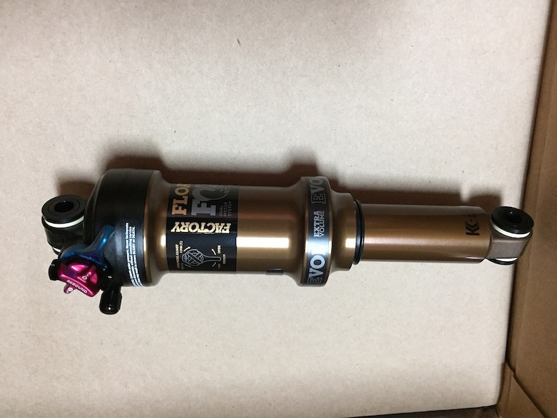 2017 Fox Float DPS Factory 3 pos. w/ lever adj. 7.875x2" For Sale