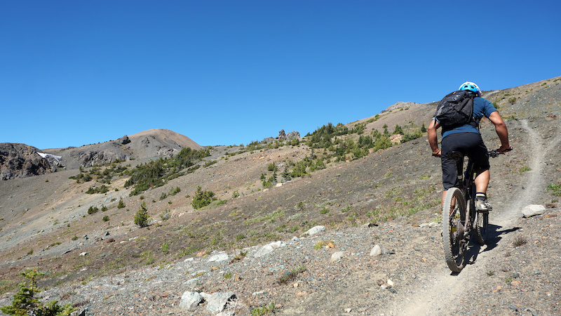 Camel Pass Trail Mountain Biking Trail - - British Columbia