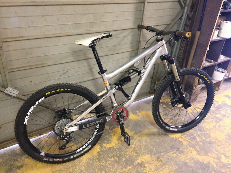 2013 Banshee Scythe Medium AM/downhill build For Sale