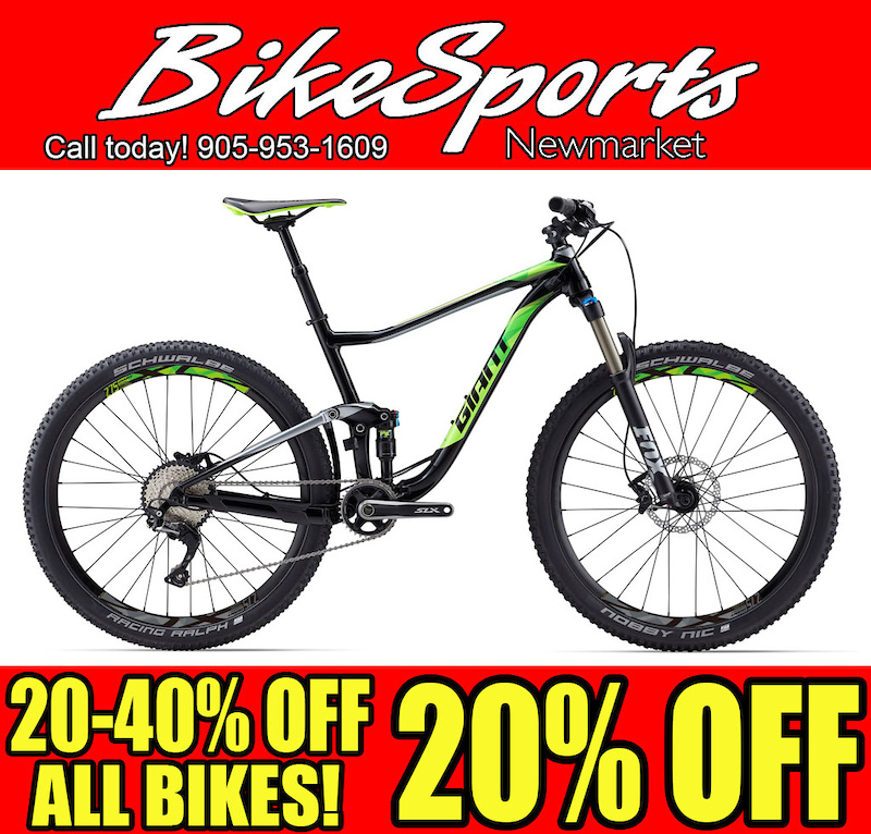 2017 20% OFF! Giant Anthem 2 - Brand New! For Sale