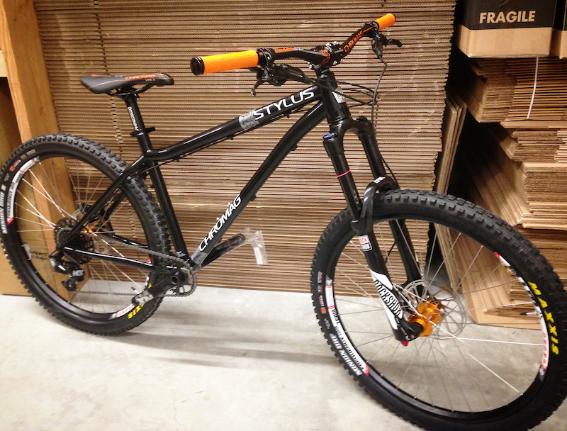 2016 CHROMAG STYLUS 27.5 M/L SHOW MODEL SPECIAL For Sale