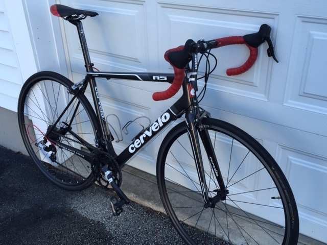 2012 Cervelo R5 VWD edition 54cm For Sale