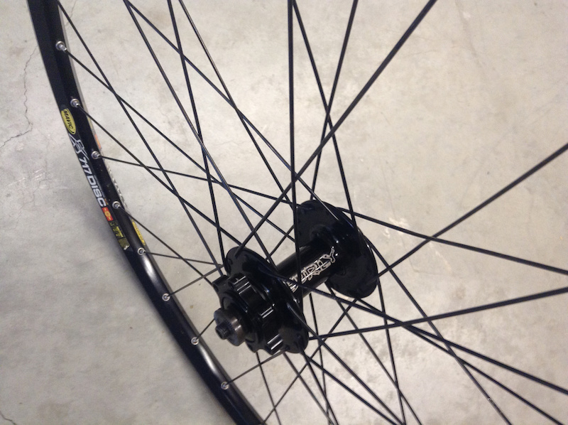 Surly hub on Mavic 717 26" For Sale