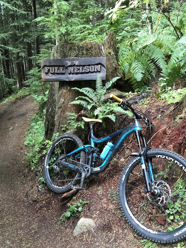 The Mini Blue Tour of Diamond Head Squamish Mountain Biking Route ...