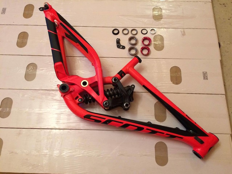 2015 Scott Gambler 710 FRAME For Sale