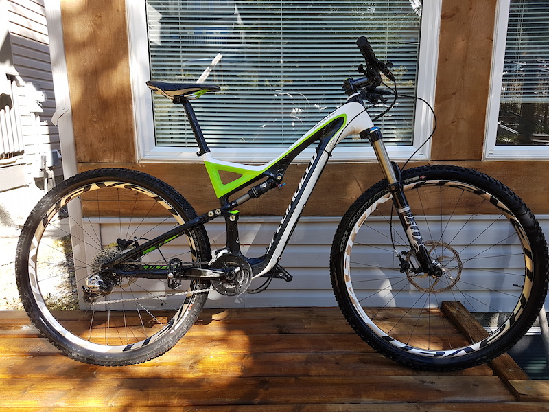2012 Specialized Stumpjumper FSR Comp Carbon 29er - LARGE For Sale