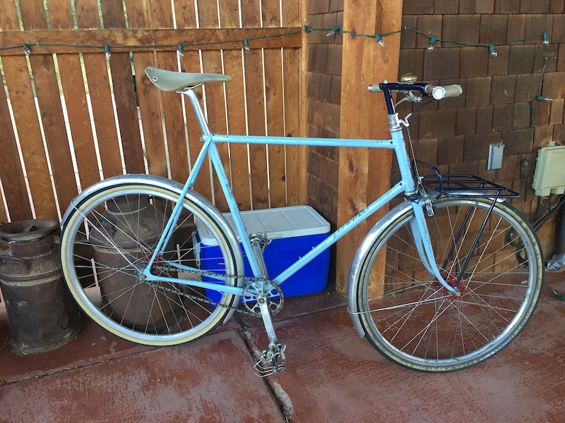 2010 Hand Built Cycles D'Autermont Scorcher Fixed Gear For Sale