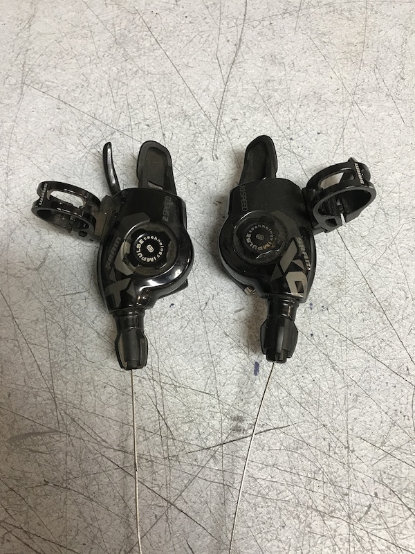 2016 SRAM x0 10 SPD Shifter SET For Sale